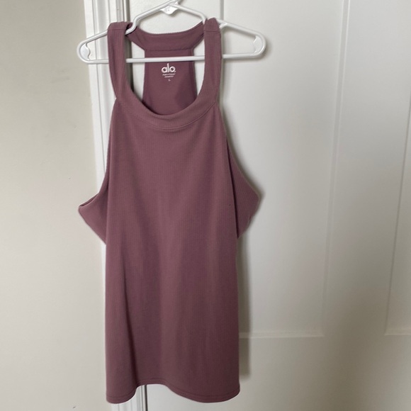 ALO Yoga | Tops | Alo High Neck Tank Top | Poshmark